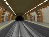 Metro station PBR 3D model | CGTrader
