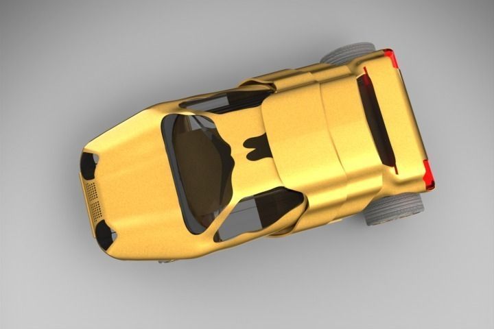 Flexible car free 3D model | CGTrader