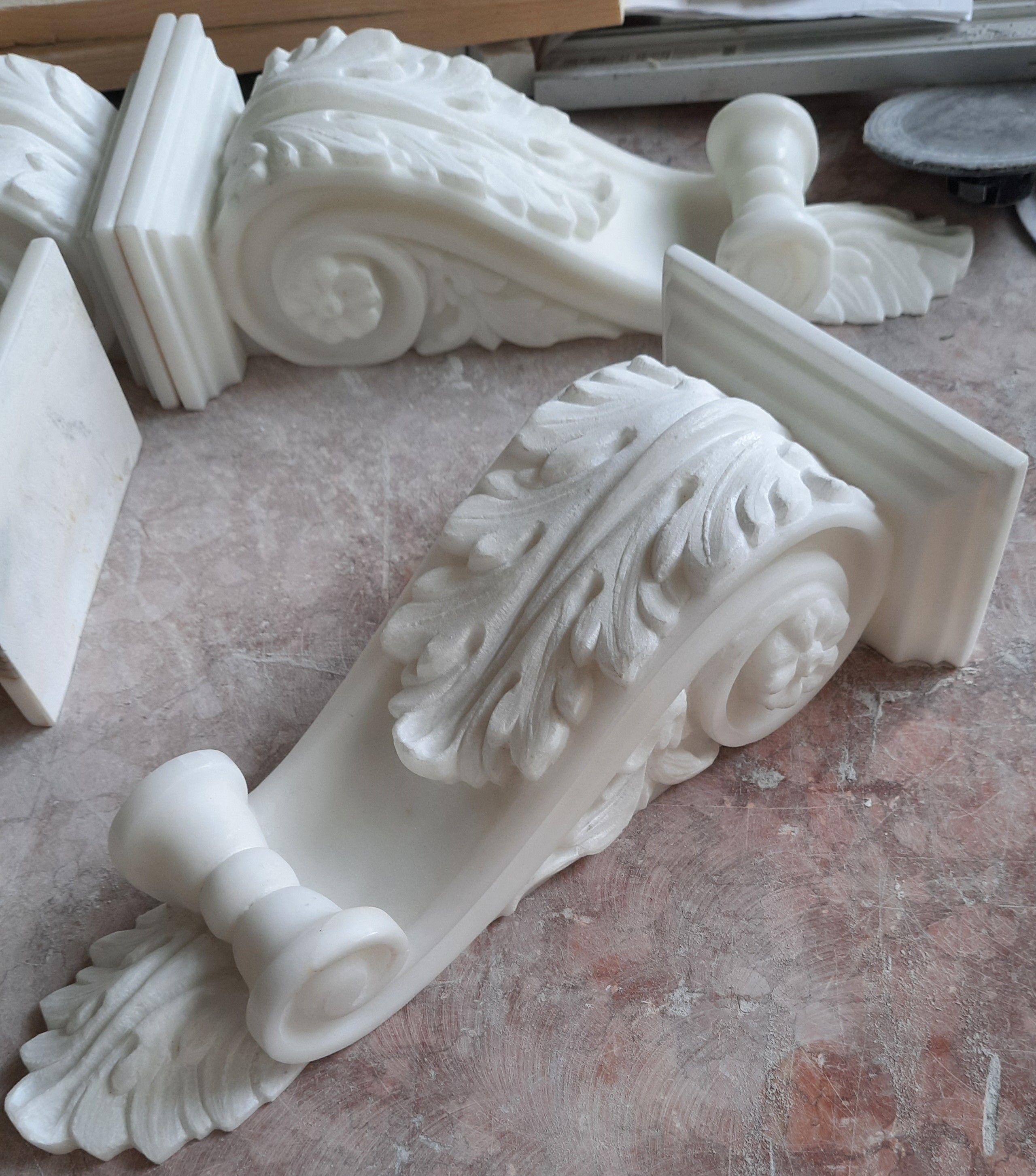 Classical Corbel 3D model | CGTrader