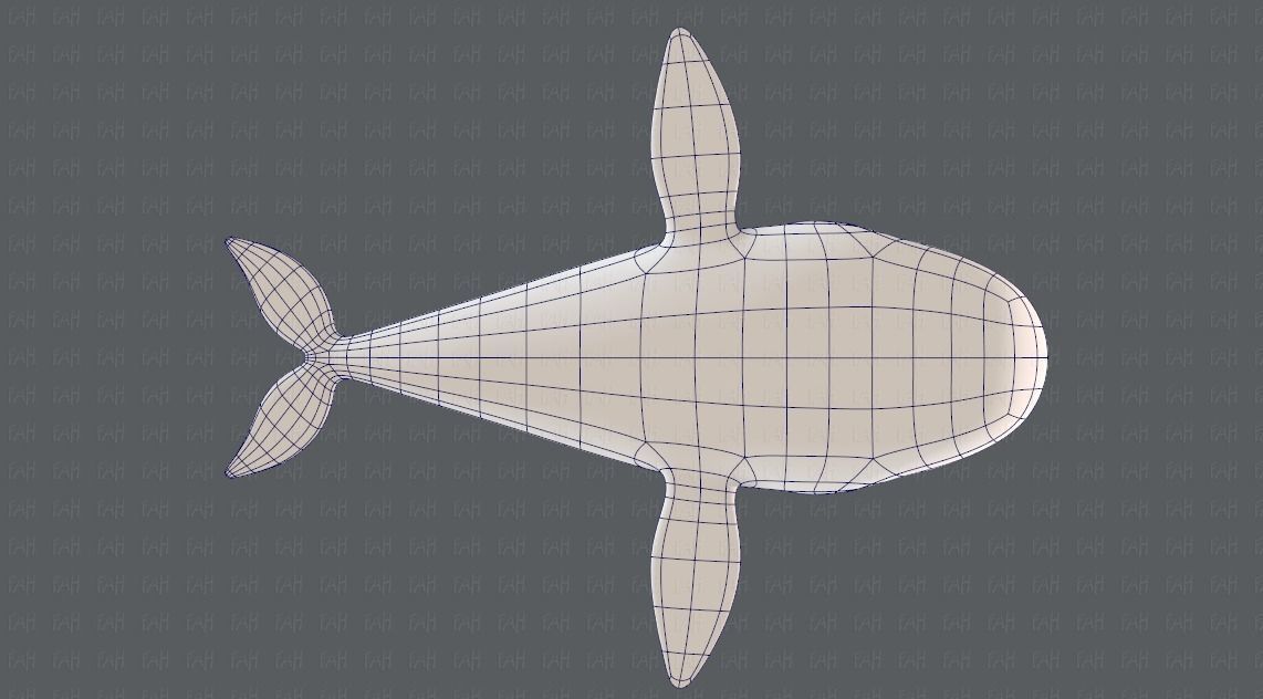 3D model Whale V01 VR / AR / low-poly | CGTrader