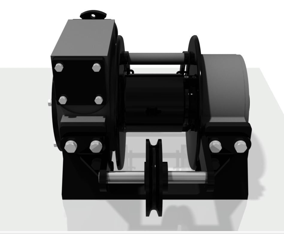 Winch cable 3t free 3D model | CGTrader
