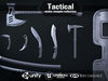 3D model Tactical melee wepon collection VR / AR / low-poly | CGTrader