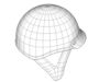 Helmet 3D model | CGTrader