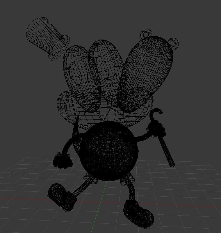 Club Mascot 3D model | CGTrader