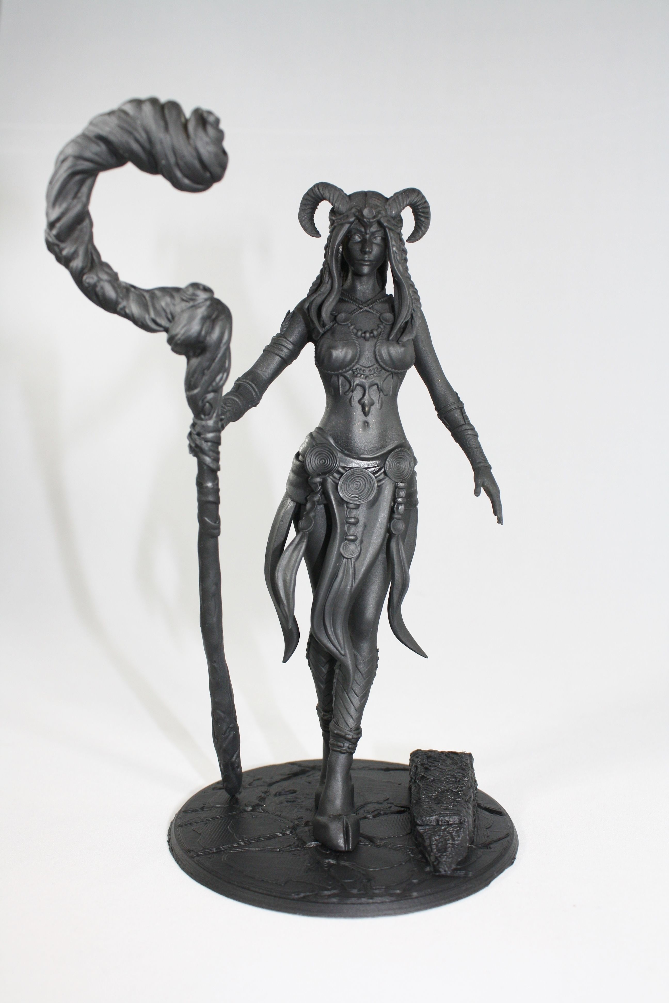 Tiffling or Faun women 3d print model Dungeons and Dragons 3D model 3D ...