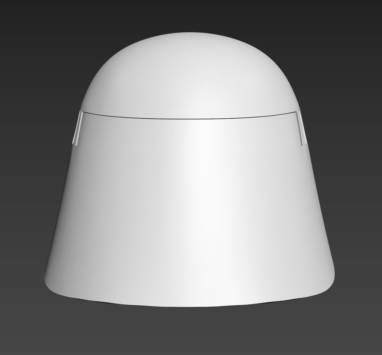 Star Wars TFA First Order SnowTrooper Flametrooper Helmet 3D model 3D ...