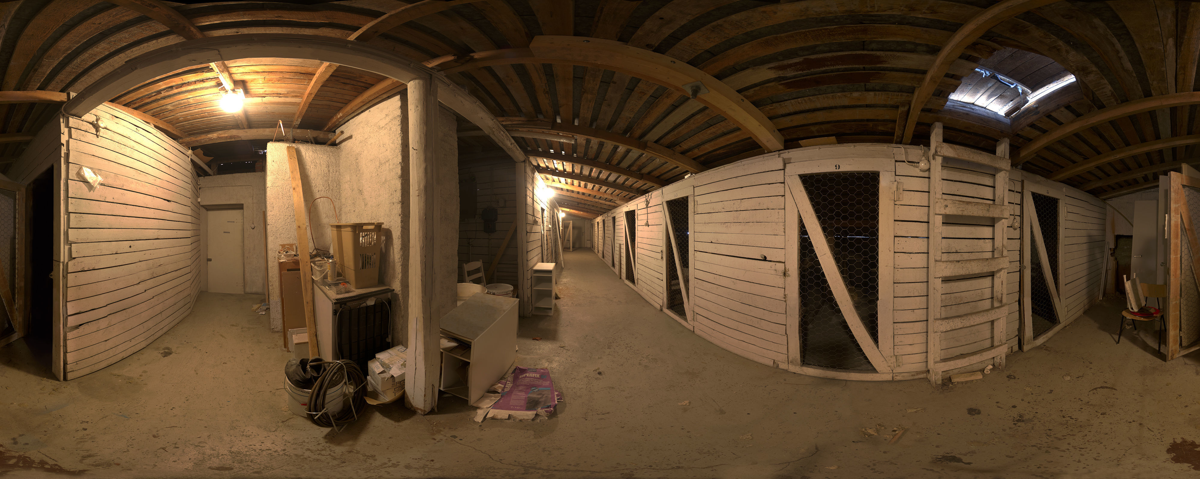 Industrial Area HDRI - Warehouse Corridor Texture | CGTrader