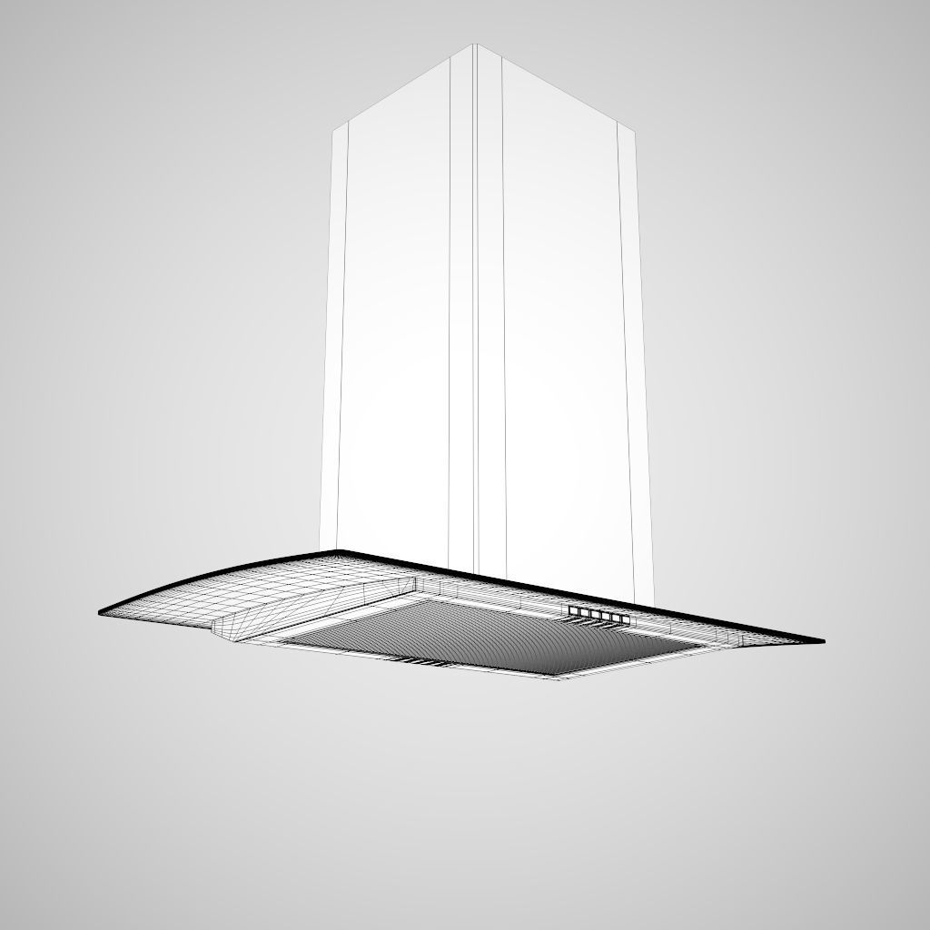 Kitchen Hood 3D model | CGTrader