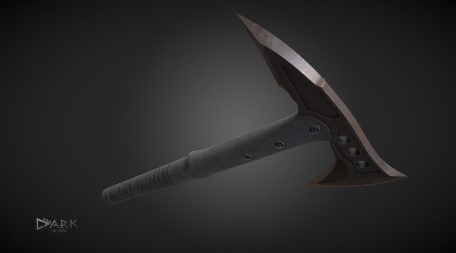 3D model Military Tactical Tomahawk VR / AR / low-poly | CGTrader