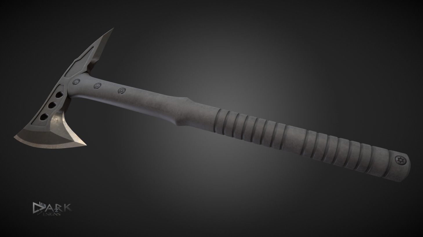 3D model Military Tactical Tomahawk VR / AR / low-poly | CGTrader