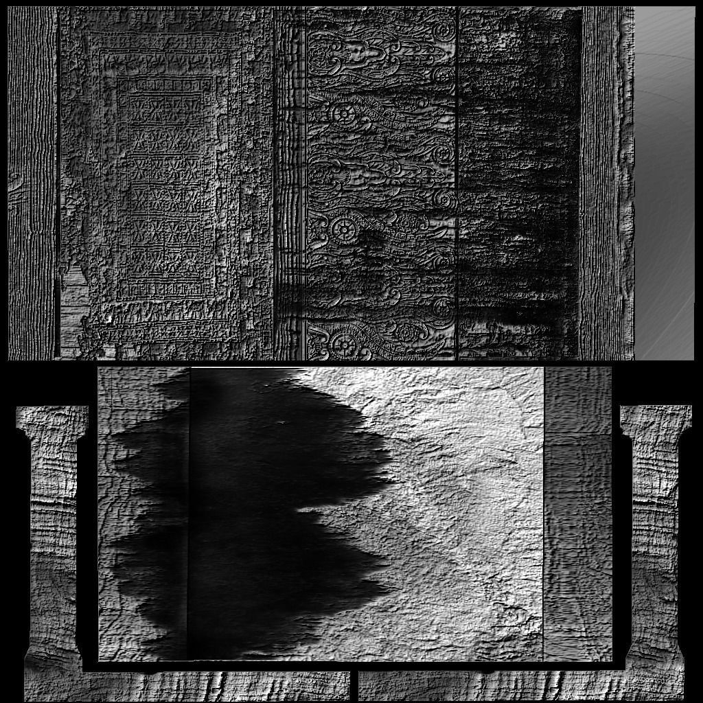 Low Poly Game Ready Modular Wall Pack free VR / AR / low-poly 3D model ...