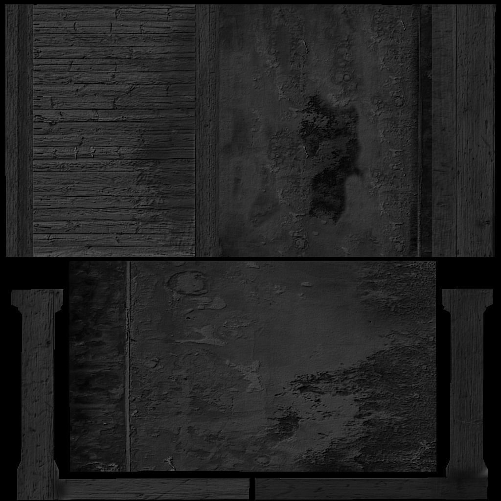 Low Poly Game Ready Modular Wall Pack free VR / AR / low-poly 3D model ...