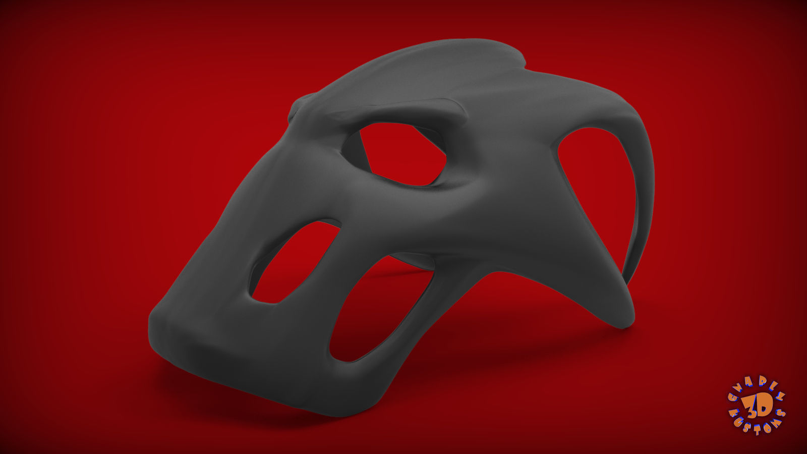 SplatterHouse - Terror Mask 3D model 3D printable | CGTrader