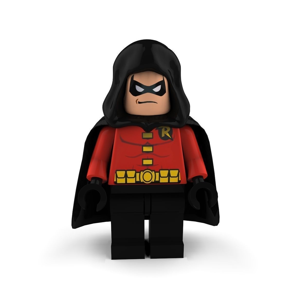 Movie Characters Brick Minifigures - DC Comics 3D Model Collection ...