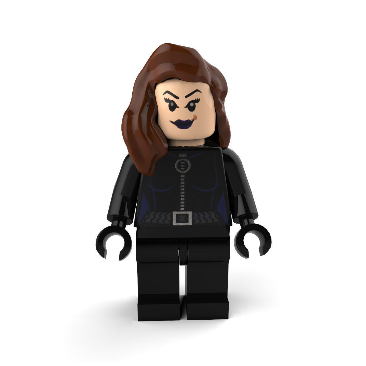 Movie Characters Brick Minifigures - DC Comics 3D Model Collection ...