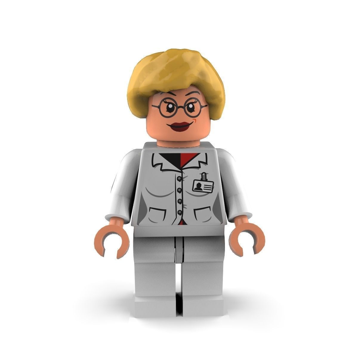 Movie Characters Brick Minifigures - DC Comics 3D Model Collection ...