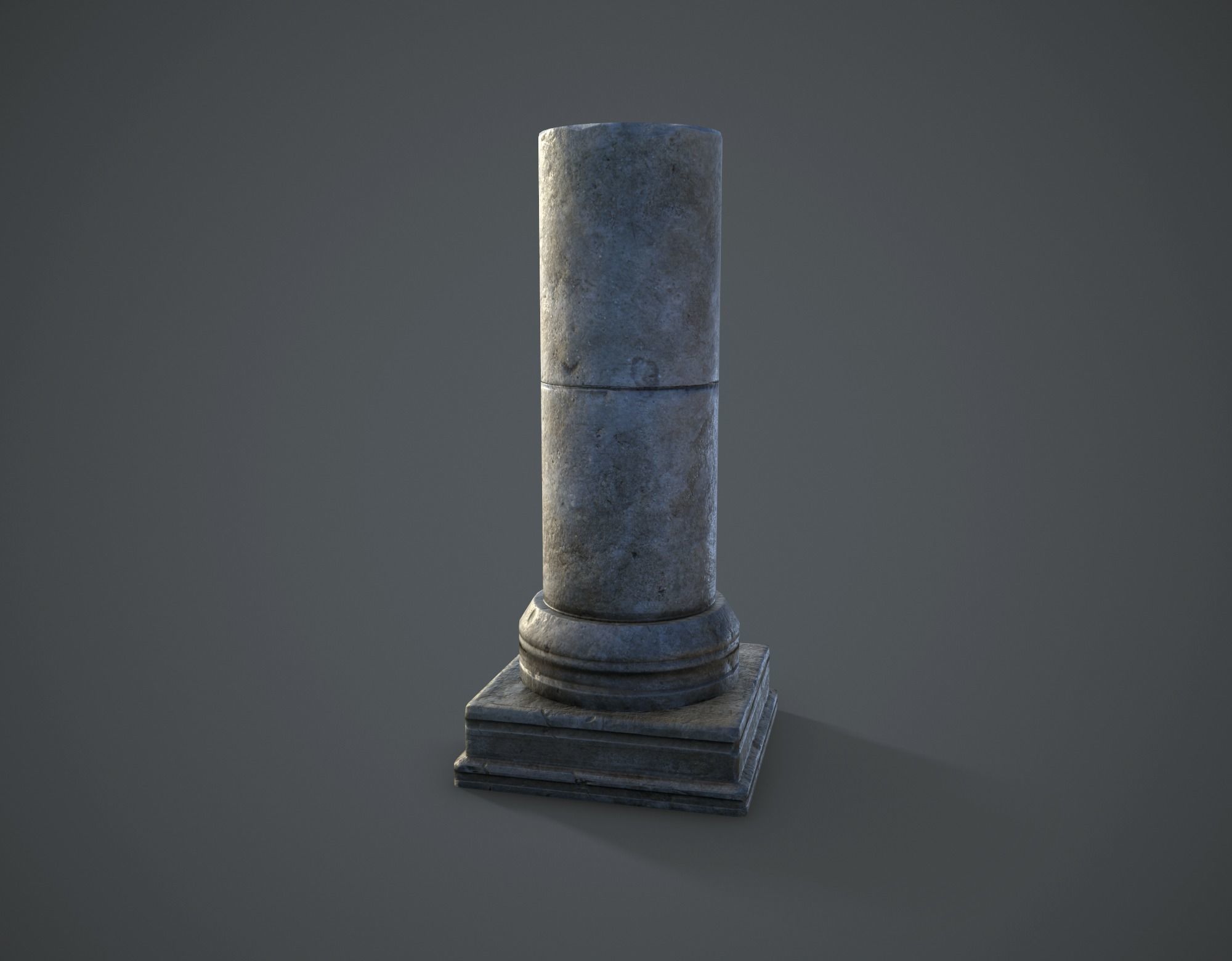 3D model Pillar VR / AR / low-poly | CGTrader