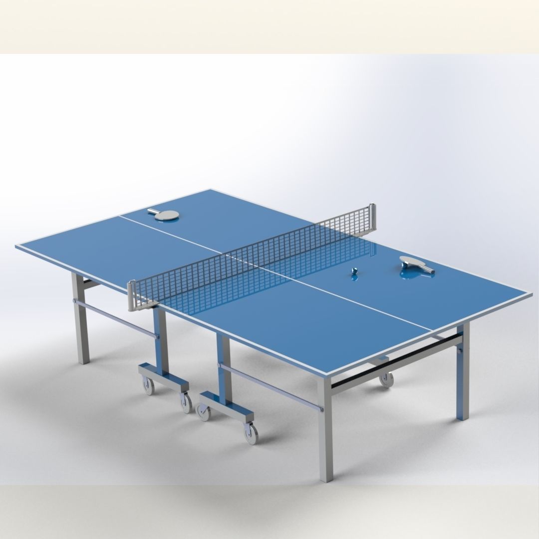 Ping pong 3D model | CGTrader