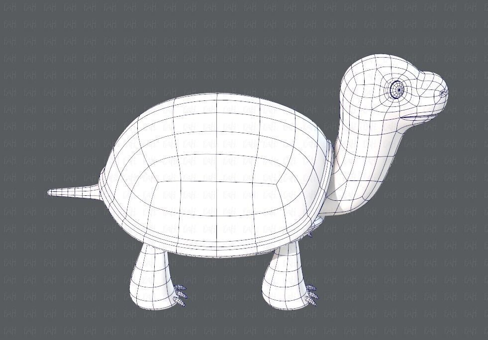 3D model Turtle V01 VR / AR / low-poly | CGTrader