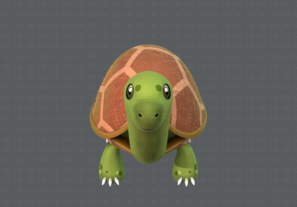 3D model Turtle V01 VR / AR / low-poly | CGTrader