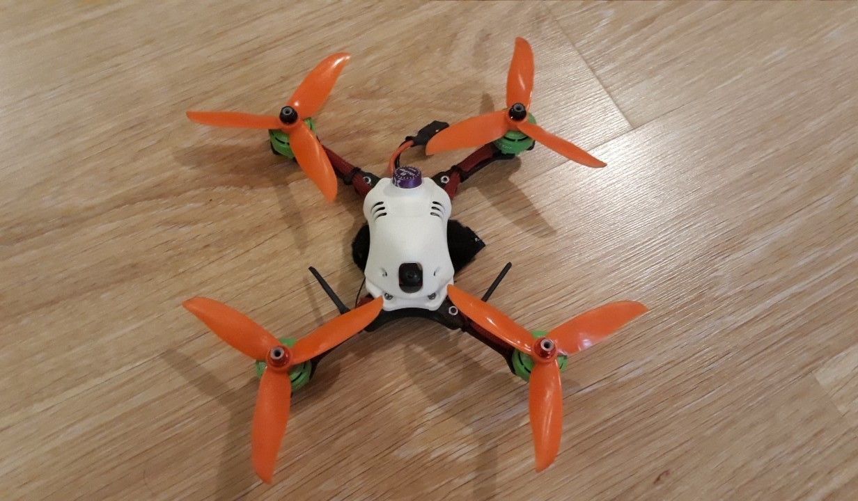 quadcopter canopy free 3D model 3D printable | CGTrader