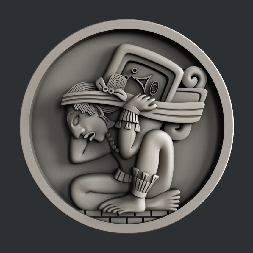 3d STL models for CNC or 3d printer MAYA 3D model 3D printable | CGTrader