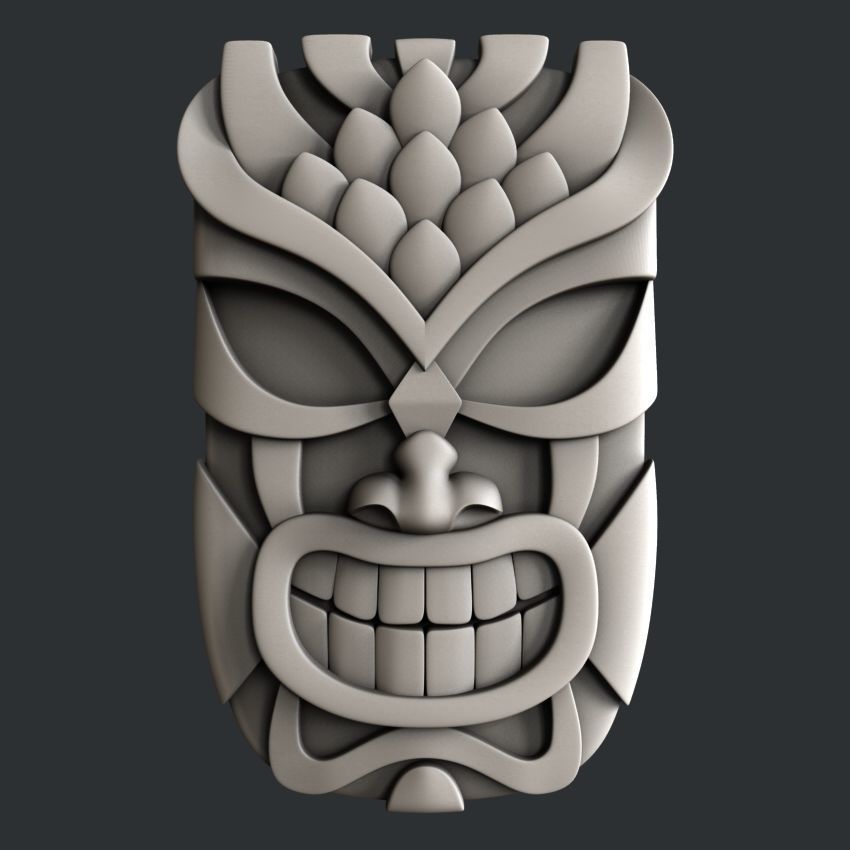 3d STL models for CNC or 3d printer set totem 3D model 3D printable ...