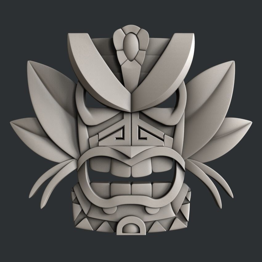 3d STL models for CNC or 3d printer set totem 3D model 3D printable ...