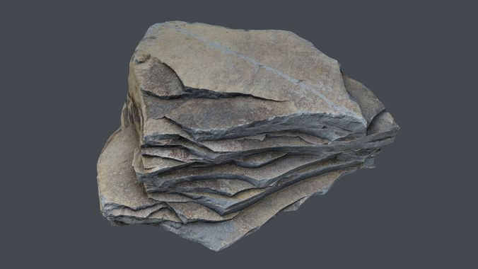 3D model Stone Andesite a2 VR / AR / low-poly | CGTrader