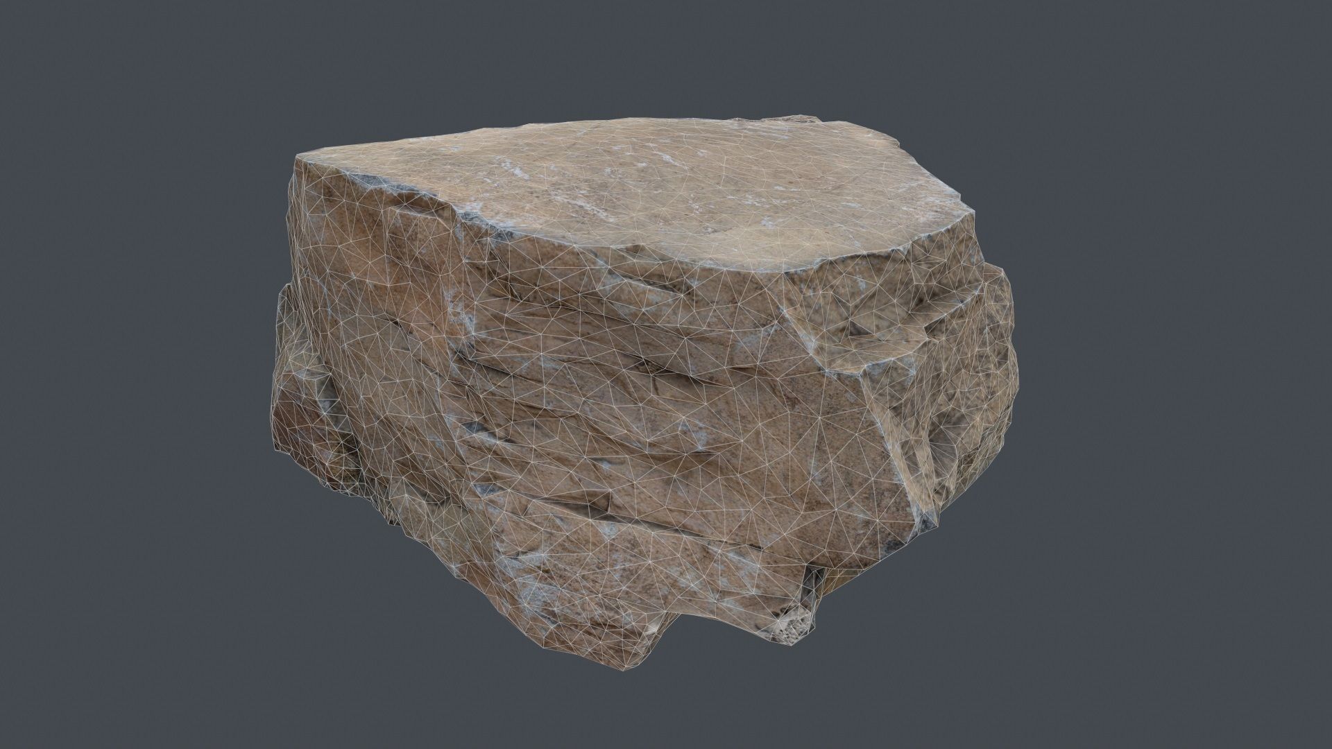 3D model Stone Andesite a3 VR / AR / low-poly | CGTrader