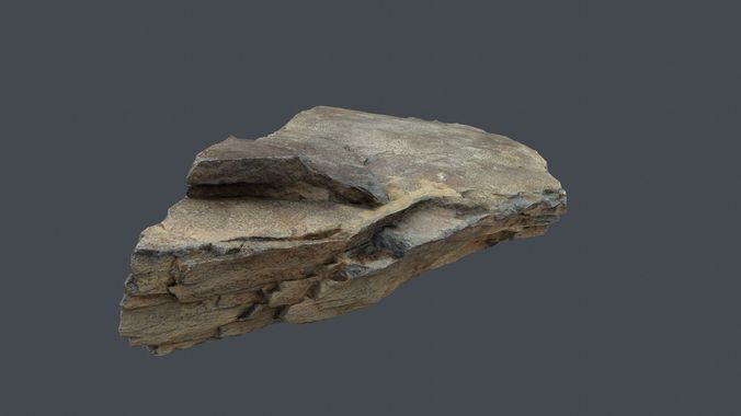 3D model Stone Andesite a4 VR / AR / low-poly | CGTrader