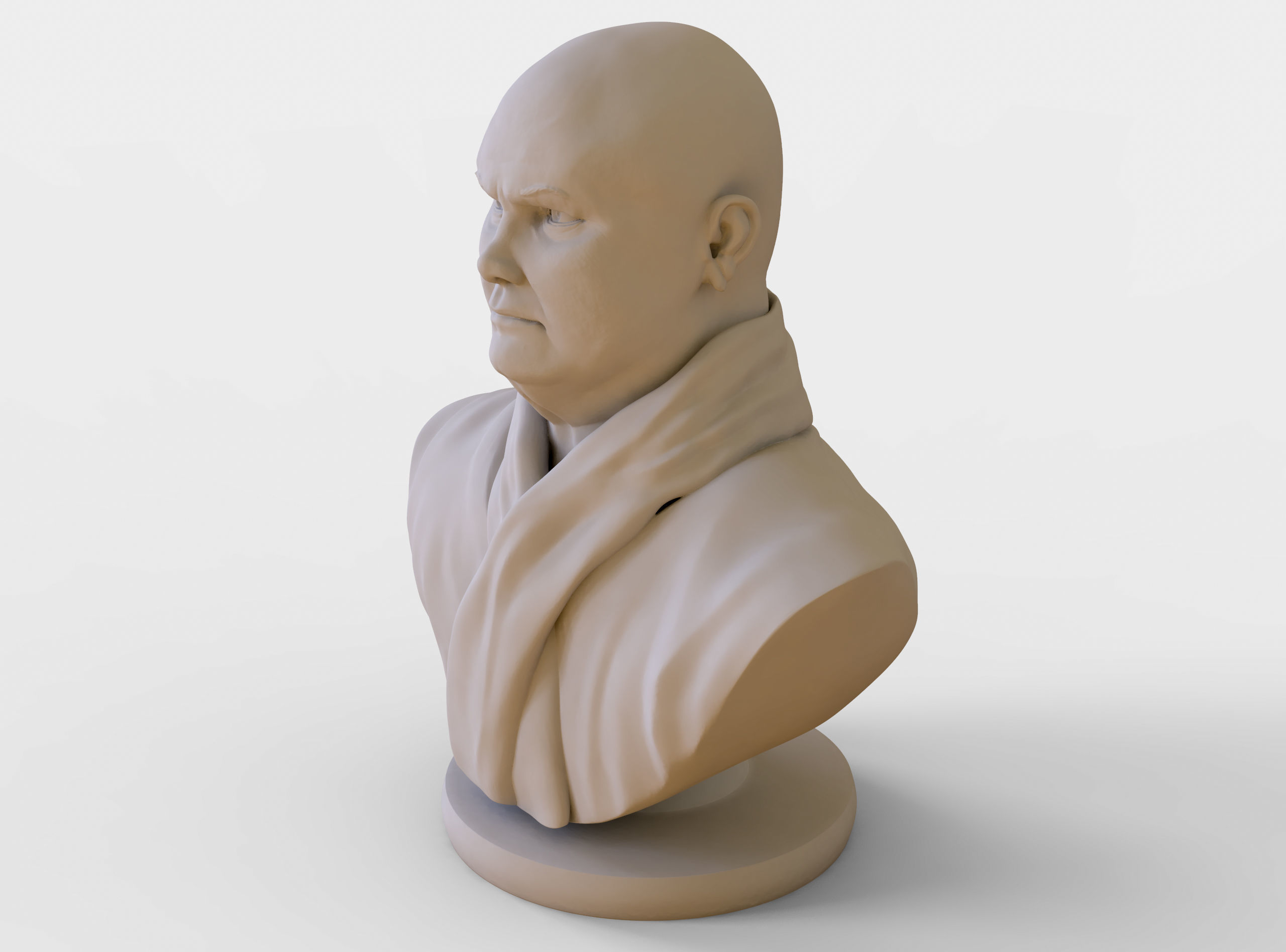Lord Varys form GoT 3D model 3D printable | CGTrader