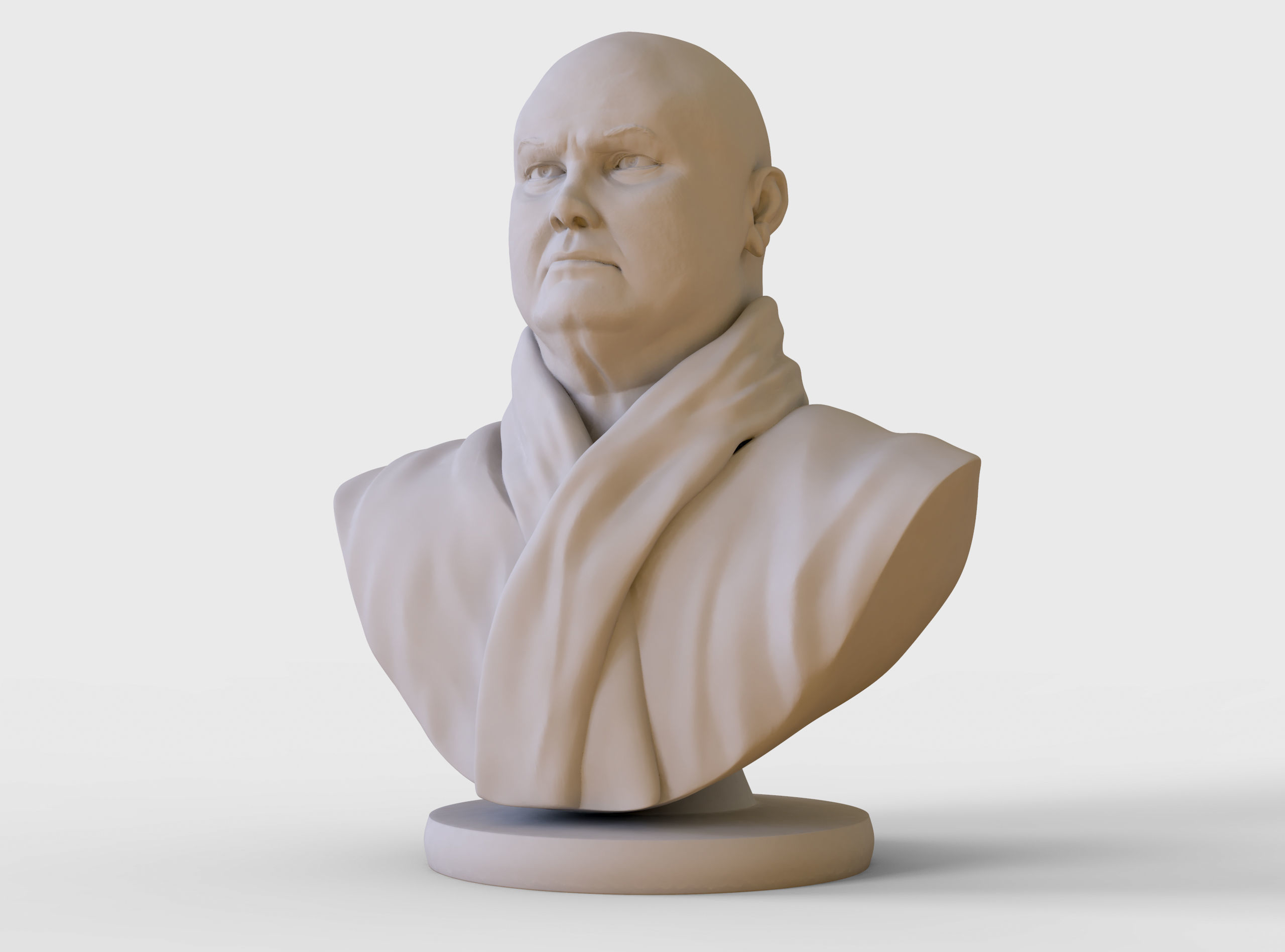 Lord Varys form GoT 3D model 3D printable | CGTrader