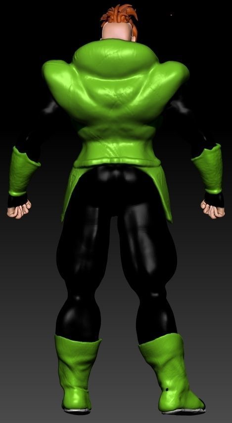 Android a16 Dragon Ball Z 3D model | CGTrader