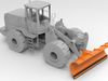 SNOW PLOWS 2 3D model | CGTrader