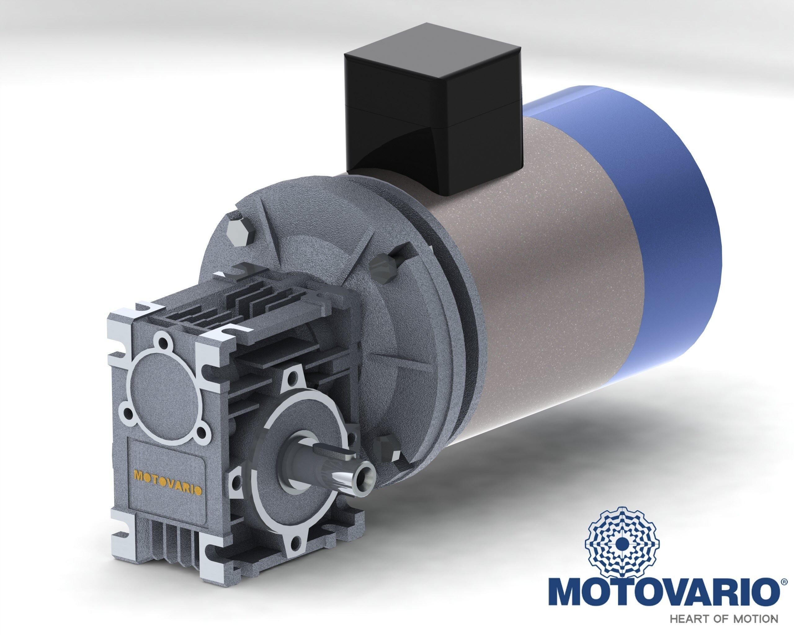 Reductor motor MOTOVARIO NMRV-030 3D model | CGTrader