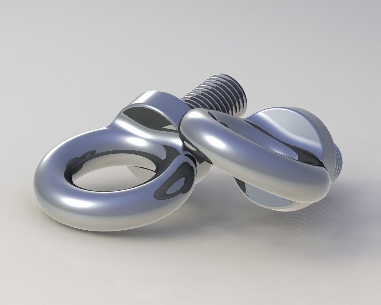 Eye bolt 3D model | CGTrader
