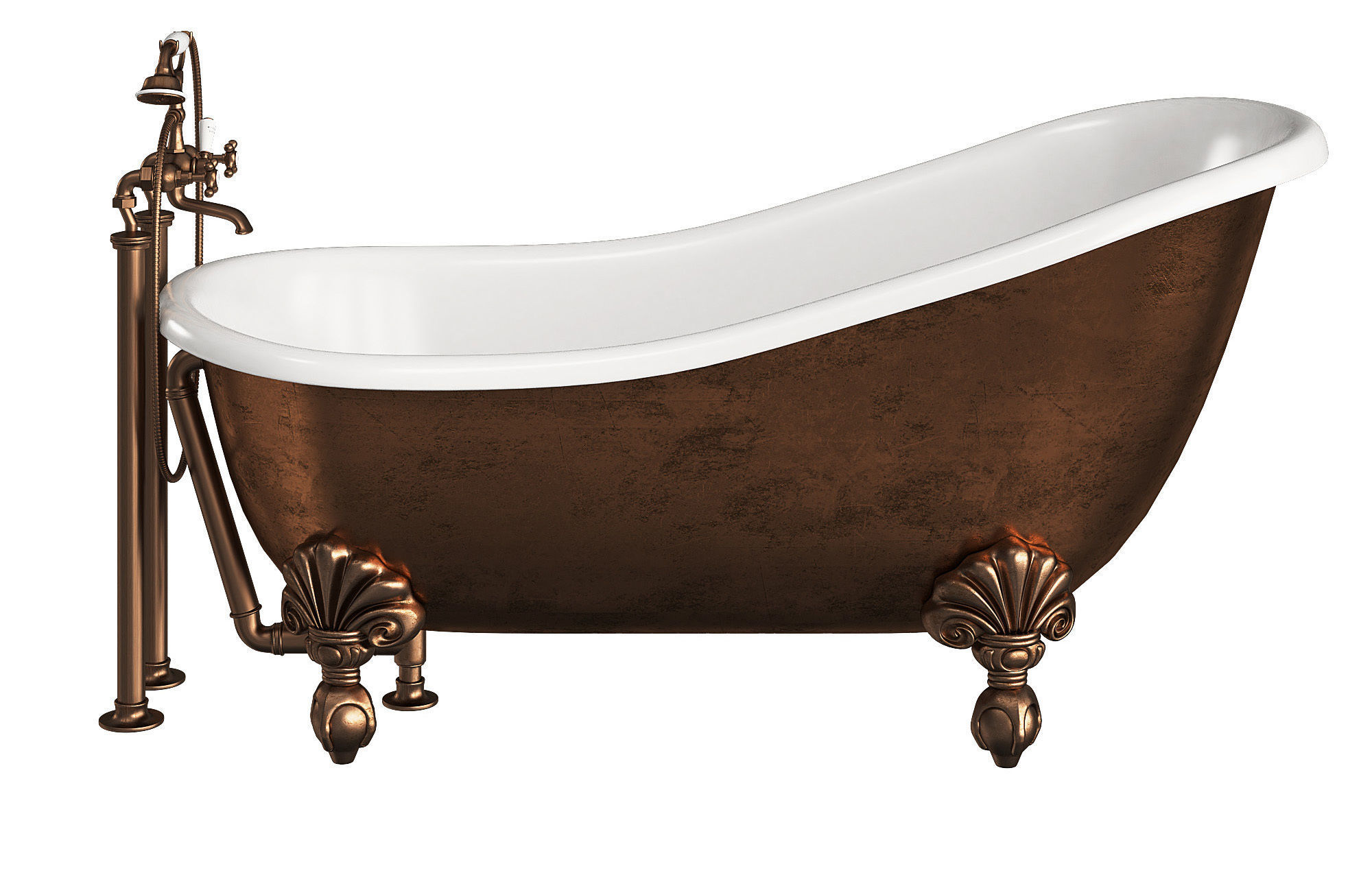 Devon Devon Regina Bath 3D model | CGTrader