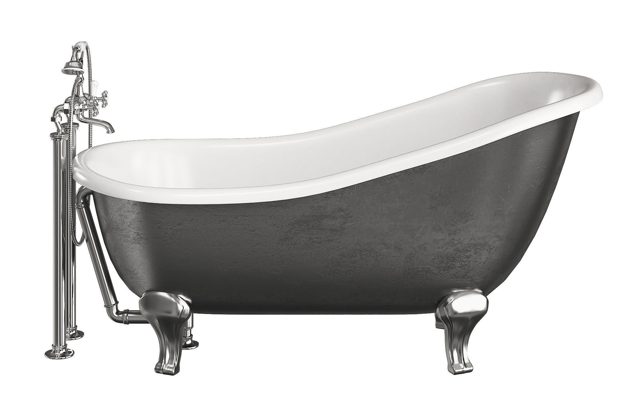 Devon Devon Regina Bath 3D model | CGTrader