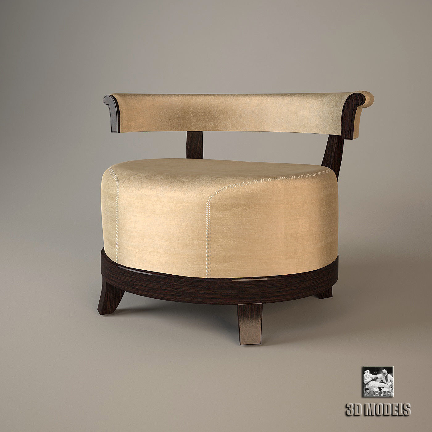 Promemoria Chair 3D model | CGTrader