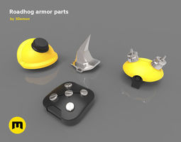 Roadhog 3D Models | CGTrader