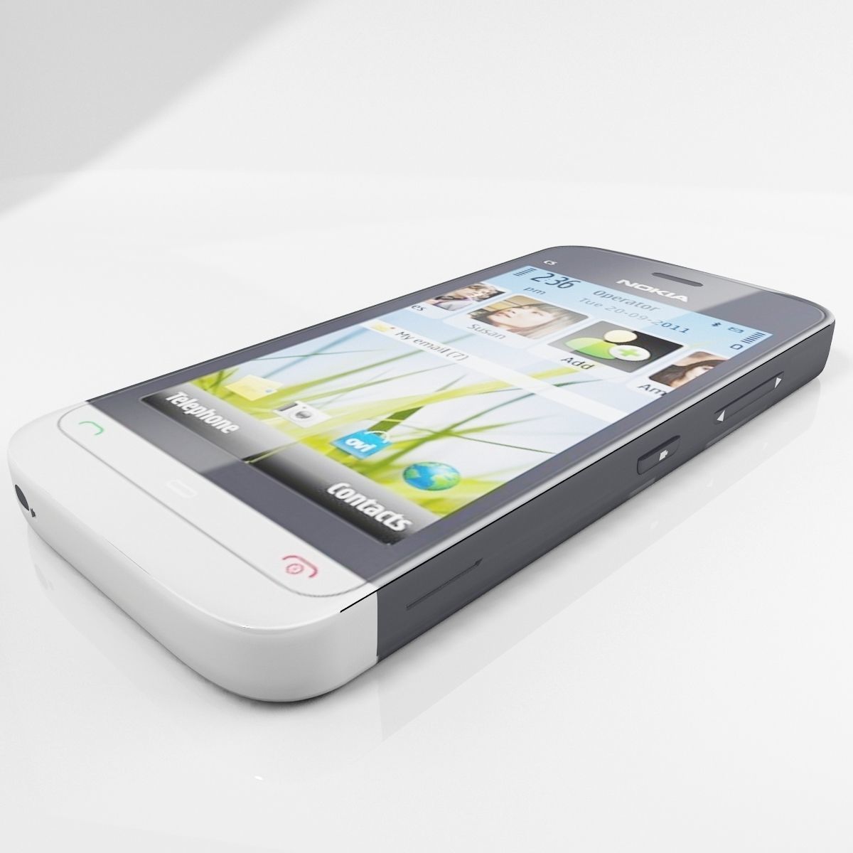 Nokia C5-05 3D model | CGTrader
