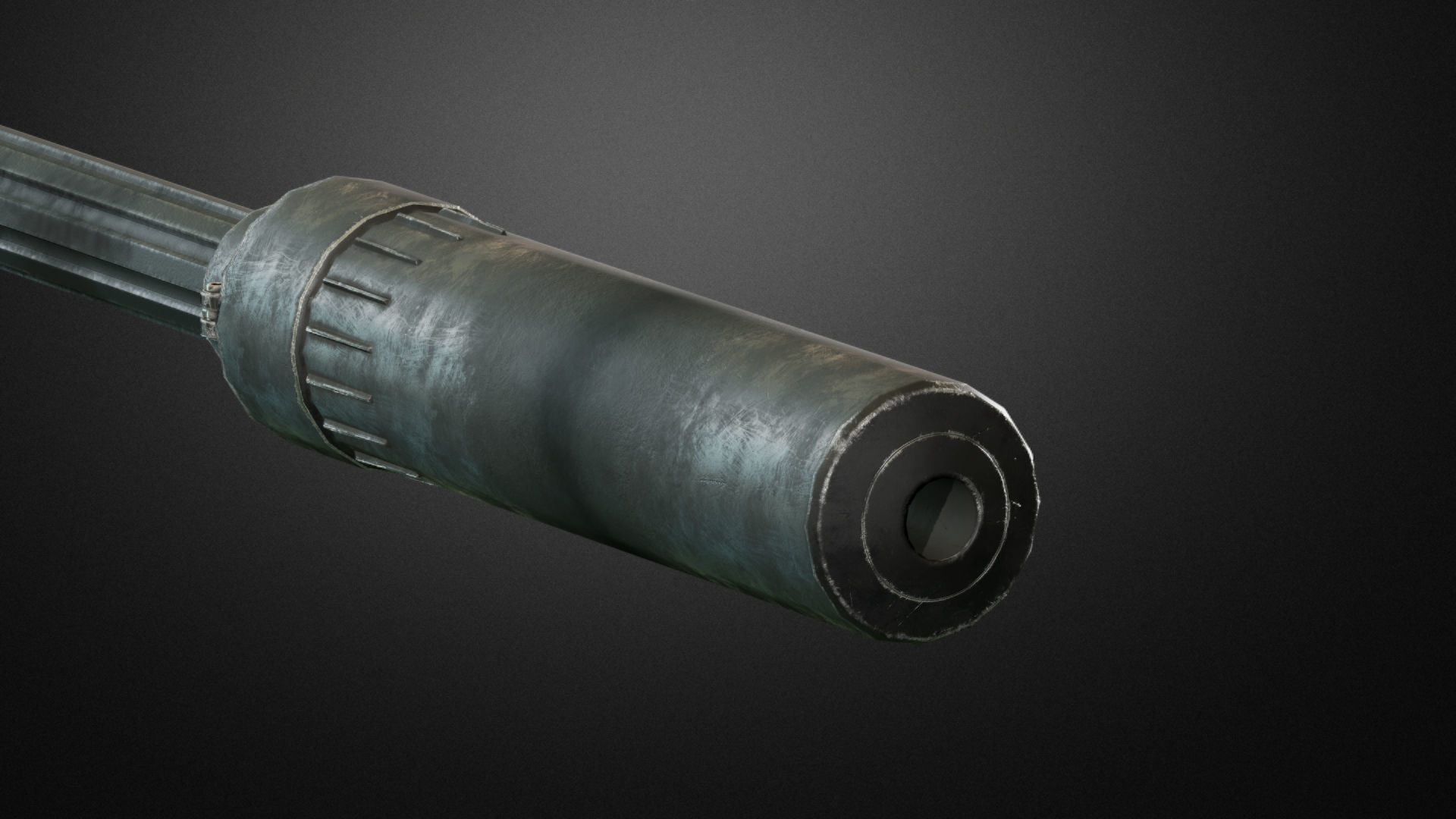 3D model M82 Barrett VR / AR / low-poly rigged | CGTrader