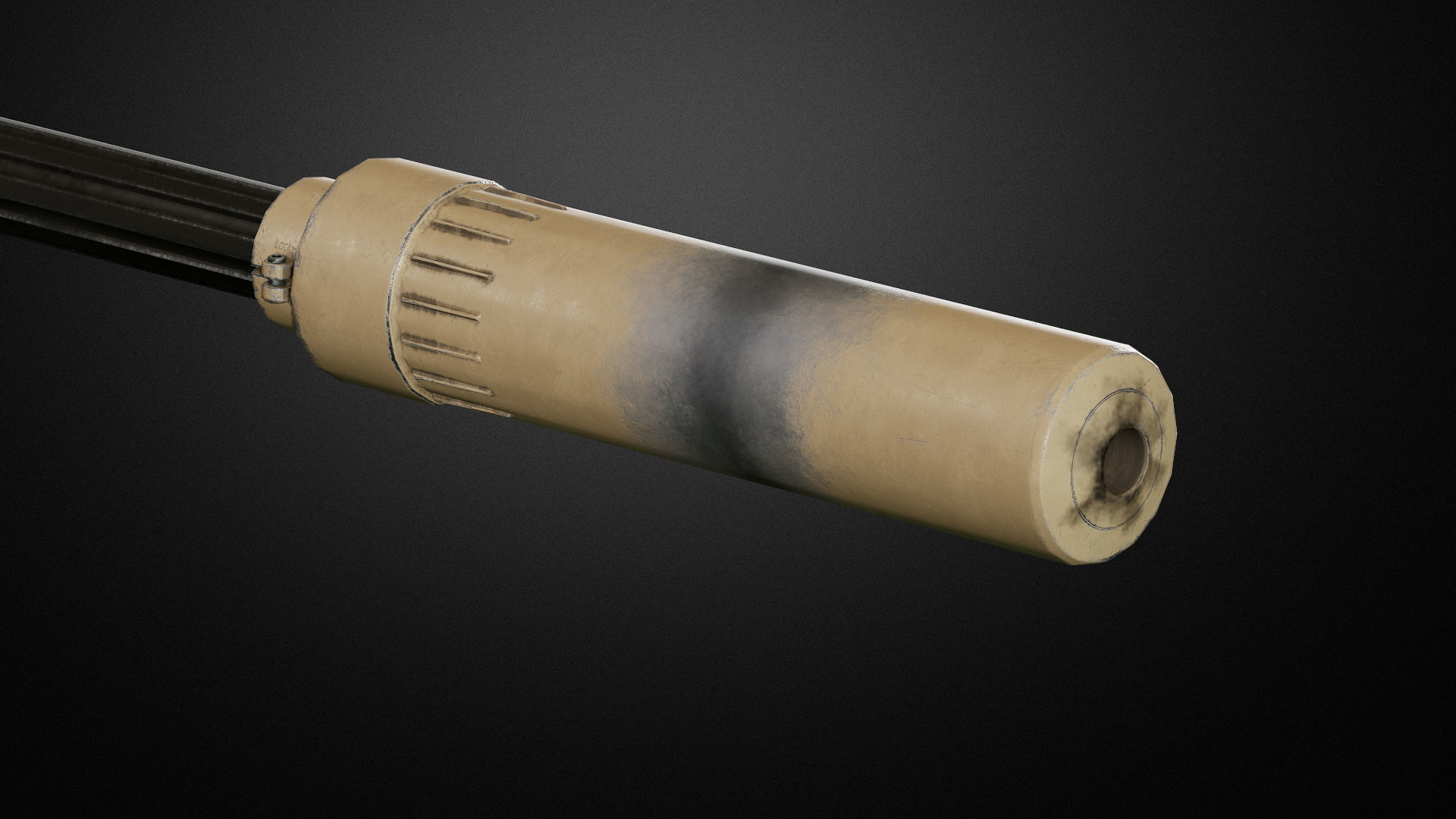 3D model M82 Barrett VR / AR / low-poly rigged | CGTrader