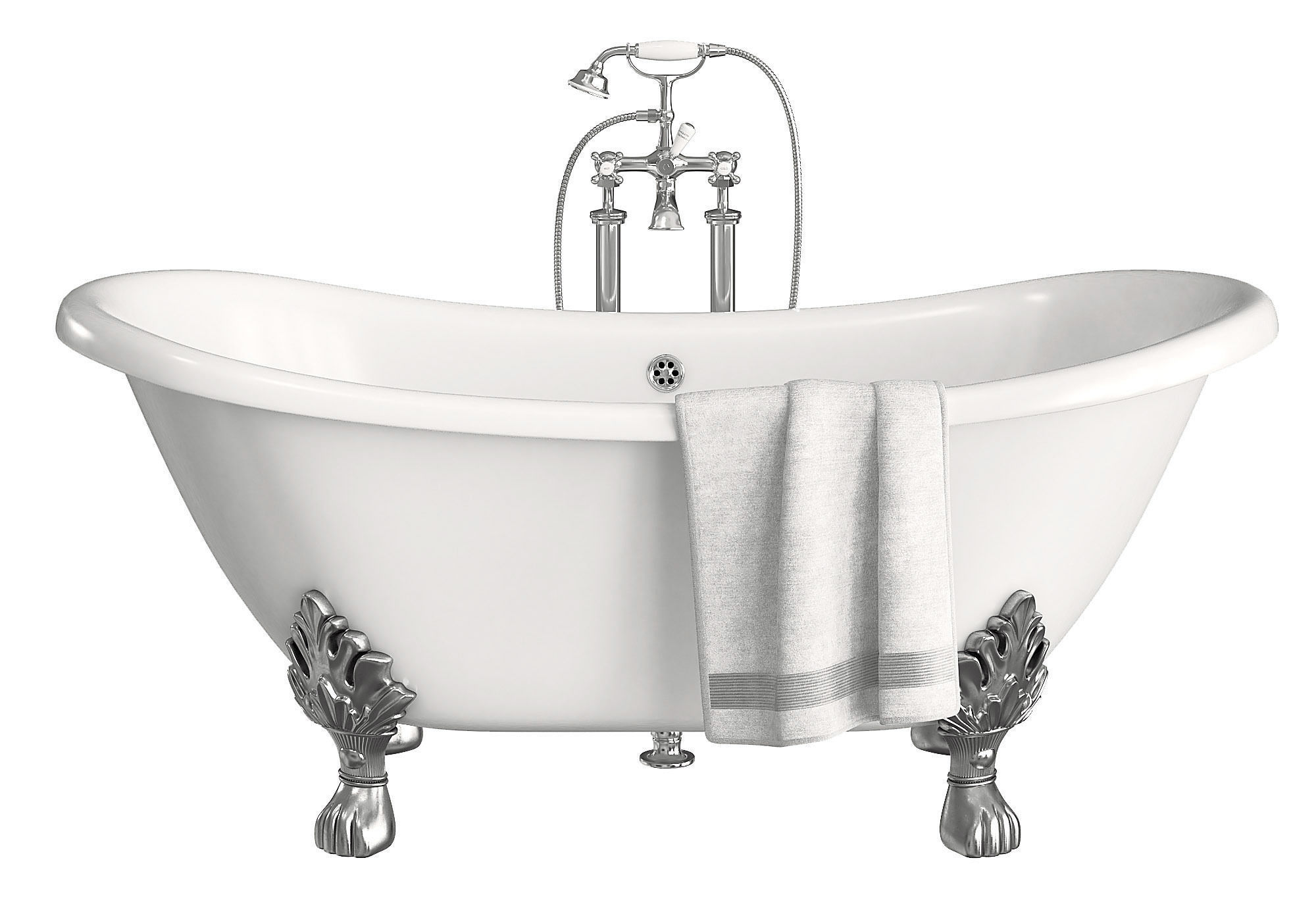 Devon Devon Cherie Bath 3D model | CGTrader