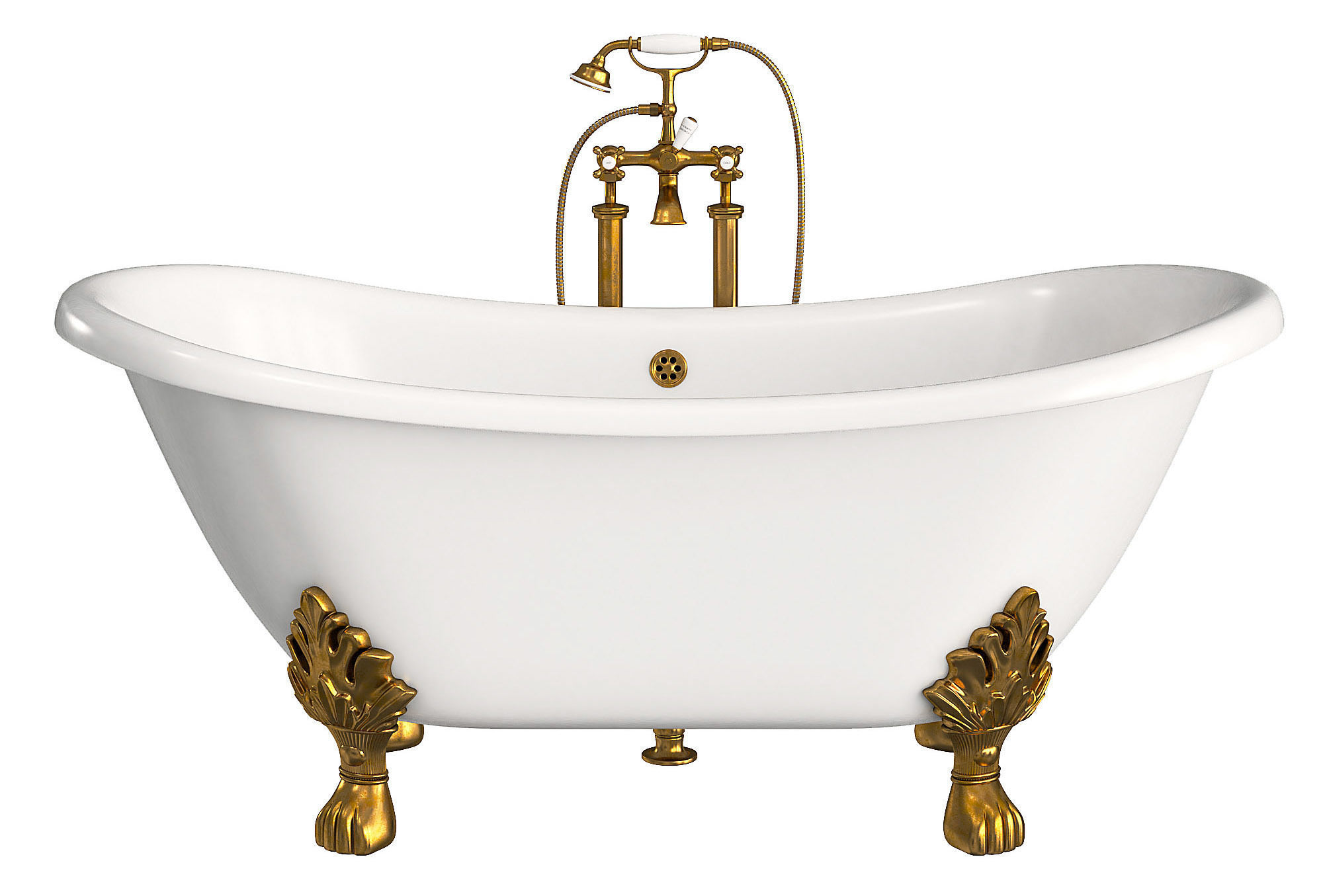 Devon Devon Cherie Bath 3D model | CGTrader