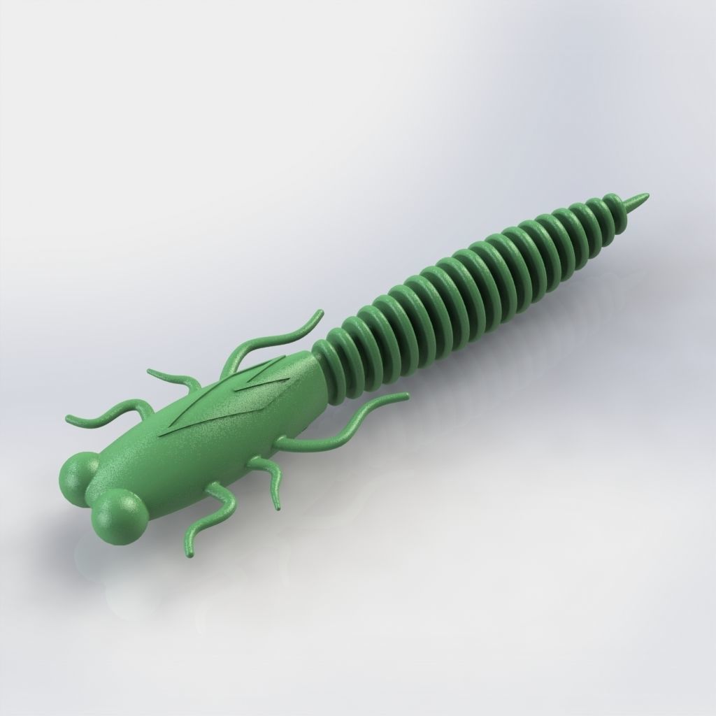 fishing lure 3D model | CGTrader
