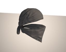 Bandana 3D Models | CGTrader