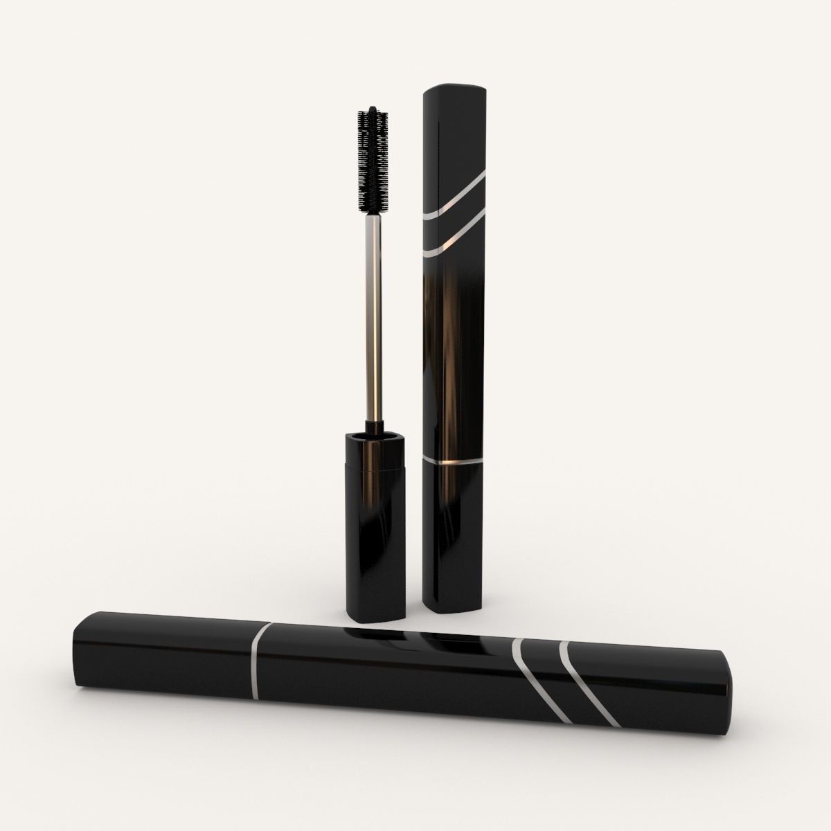 Square Mascara Model 3D model | CGTrader