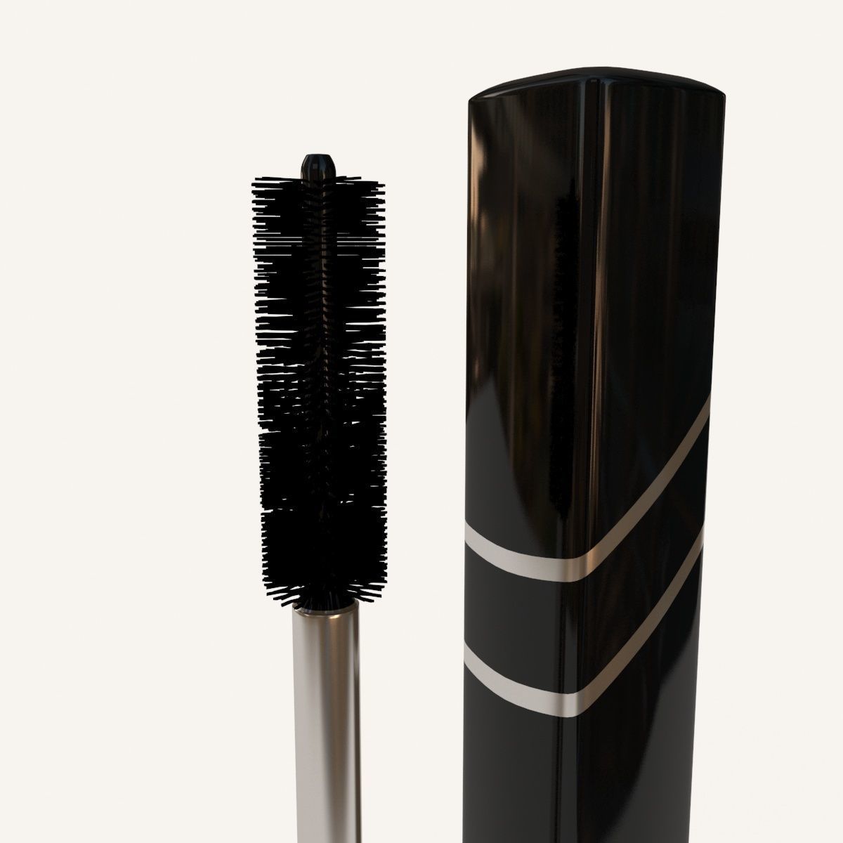 Square Mascara Model 3D model | CGTrader